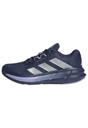 adidas Adidas Femme Questar 3 Running Shoes, Tech Indigo/Silver met./Glow Purple, 37 1/3 EU