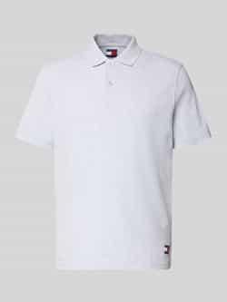 Tommy Jeans Regular Fit Poloshirt aus reiner Baumwolle