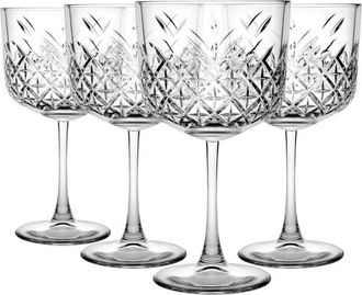 Pasabahce Lot de 4 verres &agrave; cocktail intemporels 490 ml