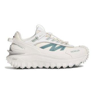 Moncler Femme, Chaussures, Blanc, Taille: 37 EU Trailgrip Baskets