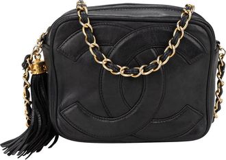 Chanel Crossbody Bags - Chanel Quilted Lambskin CC Mini Camera Crossbody B - Gr. unisize - in Bunt - f&uuml;r Damen