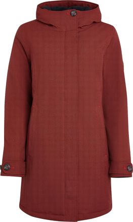 ELKLINE Damen Wintermantel Schnieke 2019061, Größe:38, Farbe:redmelange