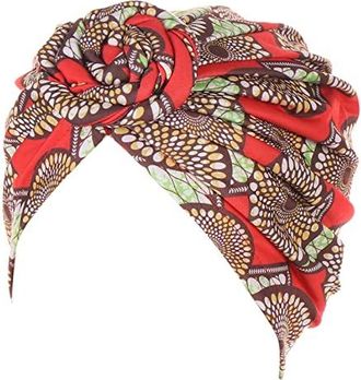 Generic Turban ethnique pour femme - Pour le cancer - Chapeau pour femme - Bandeau Om, a, Taille unique