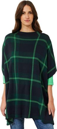 Cecil Damen B301949 Poncho, Deep Blue, XS EU