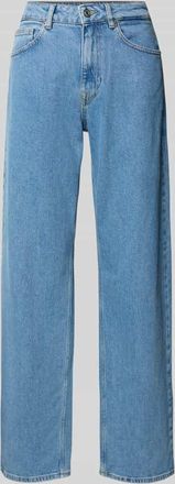 Selected Wide Leg Jeans aus Baumwoll-Mix Modell WIDE BEA-KORI