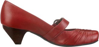 Clarks Femme, Chaussures, Rouge, Taille: 40 1/2 EU Escarpin &Eacute;l&eacute;gant