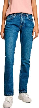 Pepe Jeans London Damen Slim Mw Grace Jeans, Blau (Denim-Ee3), 31W x 30L