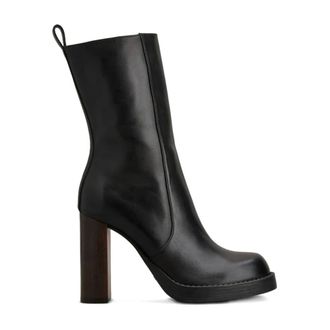 Tod's Femme, Chaussures, Noir, Taille: 38 EU Bottines Tubulaires