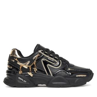 Replay Sneakers REPLAY GWS9N.000.C0013L Schwarz