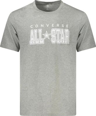 Converse Homme, Tops, Gris, Taille: XL All Star Tee