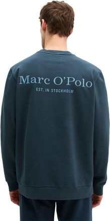 Marc O'Polo Sweatshirt regular fit mit Logoprint auf der R&uuml;ckseite