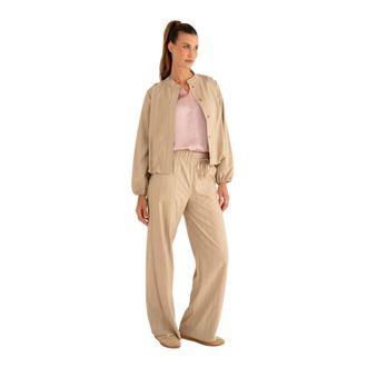 ZiZo Damen, Hosen, Beige, MGr&ouml;&szlig;e