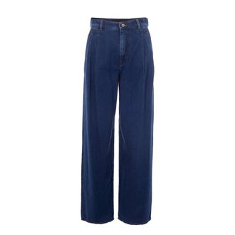 Max Mara Damen, Jeans, Blau, SGr&ouml;&szlig;e