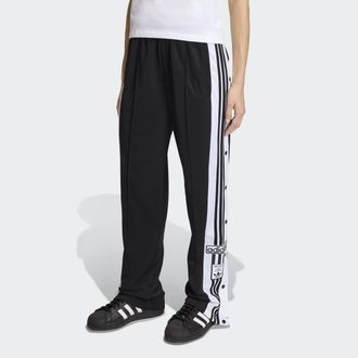 adidas Sporthose ADIDAS ORIGINALS ADIBREAK TP, Damen, Gr. M, N-Gr, schwarz, normal, gr., Obermaterial: 100% Polyester, Hosen Sporthose, Topseller