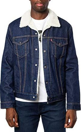 Levi's Type 3 Sherpa Trucker Veste Homme, Rockridge, XS