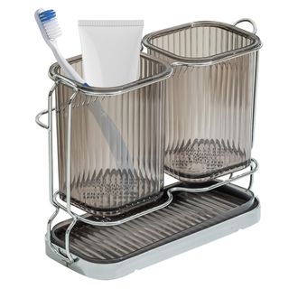 Generic Zahnb&uuml;rste & Razor Stand - Dekorative Tassenhalter, platzsparende Veranstalter | Tragbare Badezimmer Eitelkeit Arbeitsplatte Lagerung f&uuml;r Sp&uuml;le Colleg