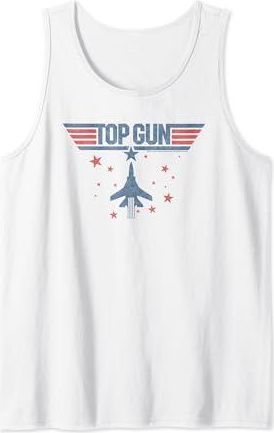 Top Gun Jet Stars Classic Logo Débardeur