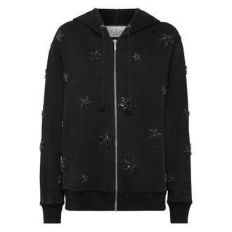 Philipp Plein Damen, Sweatshirts & Hoodies, Schwarzk, XSGr&ouml;&szlig;e