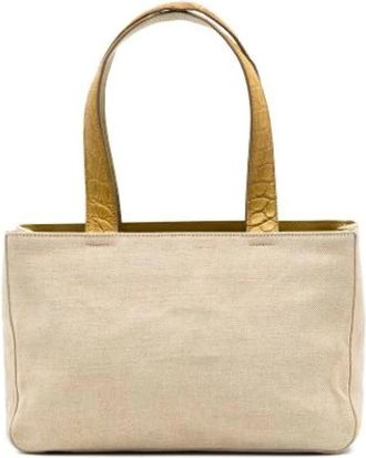 Prada Damen, Pre-Owned, Beige, ONE SIZEGr&ouml;&szlig;e