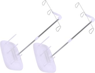 Holibanna 2 St&uuml;ck Teiliges Garnrollenhalter Kegelspulenst&auml;nder f&uuml;r Haushaltsn&auml;hmaschinen Vielseitiger Fadenorganizer mit Gro&szlig;er Kapazit&auml;t Einfache Montage f&uuml;r S