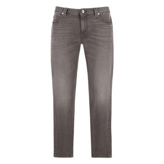 Alberto Pipe Jeans Grau Stilvoll - - Jeans - Herren - Grau - W31 L34