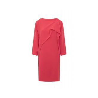 Emporio Armani Midi-Kleid - - Dresses - Damen - Rosa - 3XL