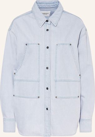 Isabel Marant Marant Étoile Jeansjacke Okely blau