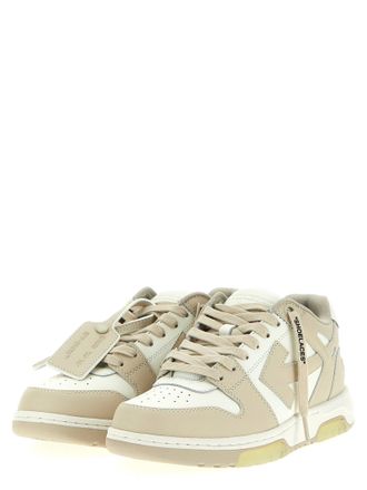 Off-white Out Of Office Sneaker - Beige