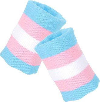 Aboofan Atmungsaktive Langlebige Sport Handgelenk Schweißbänder Saugfähige Fitness Wristbands für Laufen Basketball Fußball Bequeme Farbige Baumwollarmbänder 