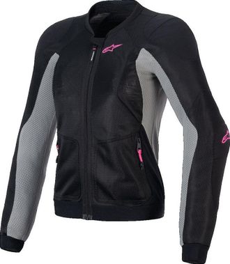 Alpinestars Motorradjacke Stella Troop-Air Pro Damen Protektorenjacke Wasserdicht Atmungsaktiv protektoren