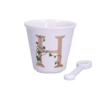 La Porcellana Bianca LA PORCELLANA WEISS - Geschenkbox H mit einzigartigem L&ouml;ffel