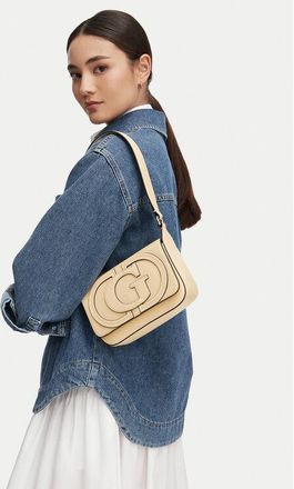 Guess Handtasche Ruby HWNG97 40190 Hellgelb