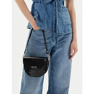 Nine West Handtasche Nine West CEO-ZOE-S23806 Schwarz