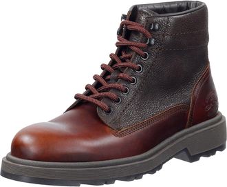GANT FOOTWEAR Herren BLISDOR Stiefelette, Dark Brown, 42 EU