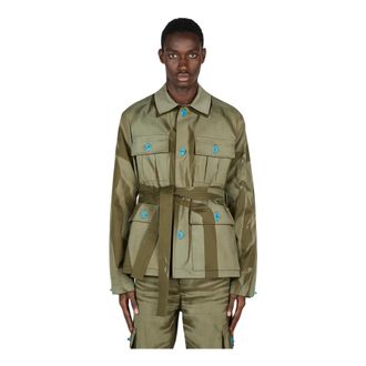 Botter Laser Print Jacke - - Coats - Herren - Gr&uuml;n - M