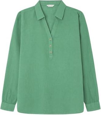 Springfield Blouse, Ivoire, 42 Femme