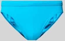 HOM Badehose mit Label-Patch Modell SEA LIFE