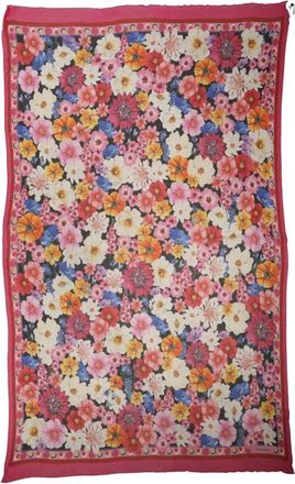 Dolce & Gabbana Femme, Accessoires, Multicolore, Taille: ONE Size Ch&acirc;le &Eacute;tole &agrave; Imprim&eacute; Floral