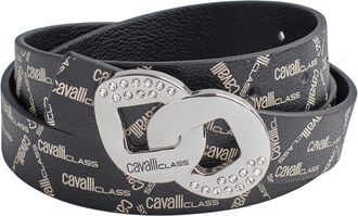 Cavalli Wende-G&uuml;rtel - - Accessories - Damen - Schwarzk - 85 CM