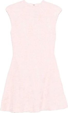 Rotate Rotate Birger Christensen, Femme, Robes, Rose, Taille: 36 FR Mesh Mini 1809