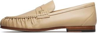 Loriblu Femme, Chaussures, Beige, Taille: 41 EU Mocassins en cuir Nappa