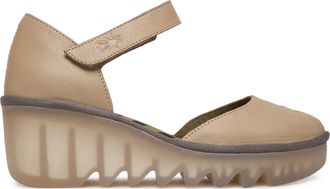 FLY London Halbschuhe Fly London Bisofly P501305 Beige