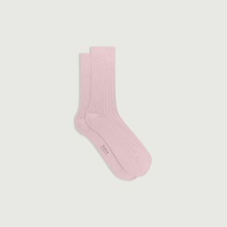 SOEUR CHAUSSETTES BARTH ROSE P&Acirc;LE