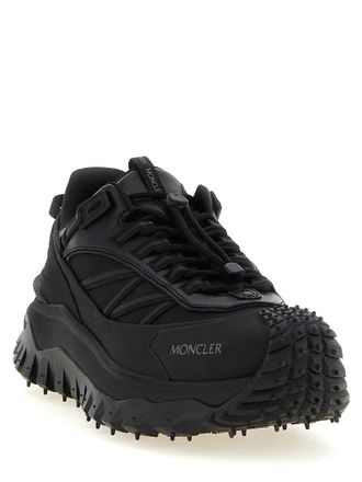 Moncler Gore-Tex Waterproof Sneakers - Black