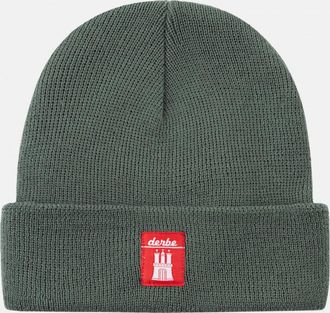 Derbe Derbe M&uuml;tze Bonnet Oliv Gr&uuml;n