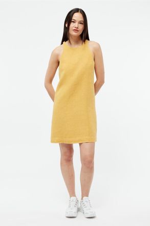 Givn Damen vegan Kleid Yuna Faded Gold