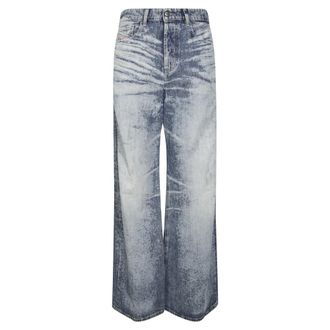 Diesel Stylische Hosen f&uuml;r M&auml;nner und Frauen - - Jeans - Damen - Blau - W28