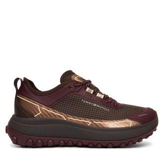 Tommy Hilfiger Sneakers Tommy Hilfiger The Canyon X Wp FW0FW09673 Braun