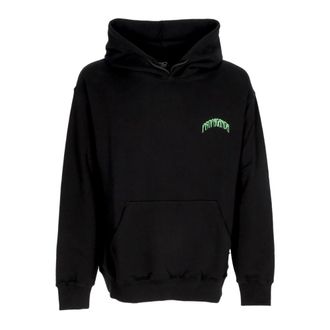 PROPAGANDA Schwarzer Triangle Panther Hoodie Sweatshirt - - Sweatshirts & Hoodies - Herren - Schwarzk - XS