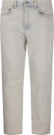 Golden Goose Homme, Jeans, Bleu, Taille: W32 Pant Skate Loose Bleach Laguna Wash